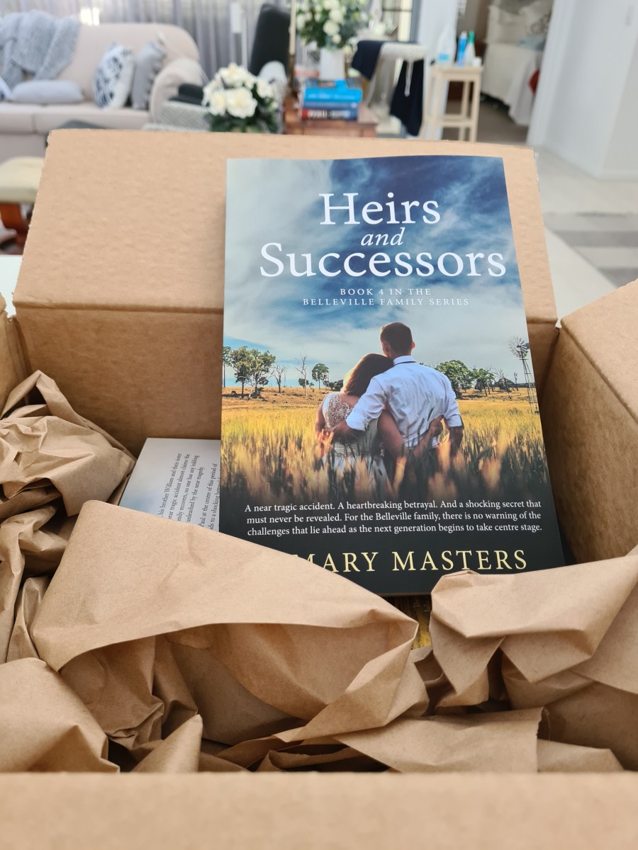 Unboxing is exciting: first look at 2 new books and first public look ...